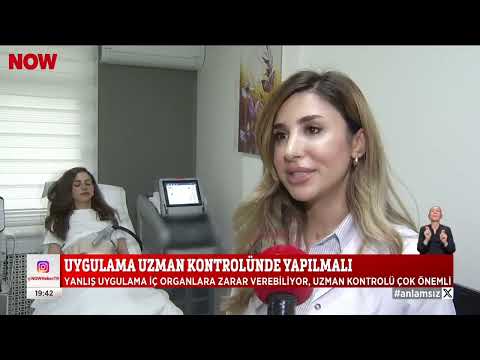 Now | Ana Haber | Cihazlar ile Bölgesel Zayıflama