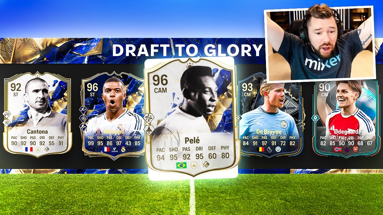 The EASIEST Draft EVER! 😲 - YouTube