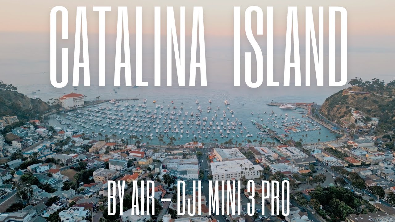 Catalina Island at Golden Hour | DJI Mini 3 Pro 4K - YouTube