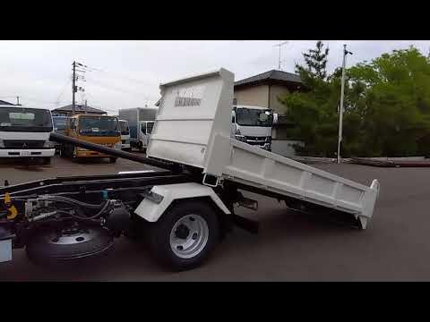 [ローダーダンプ] H28 デュトロ 新明和製 積載3t 4ナンバー 走行8.1万㎞ - YouTube