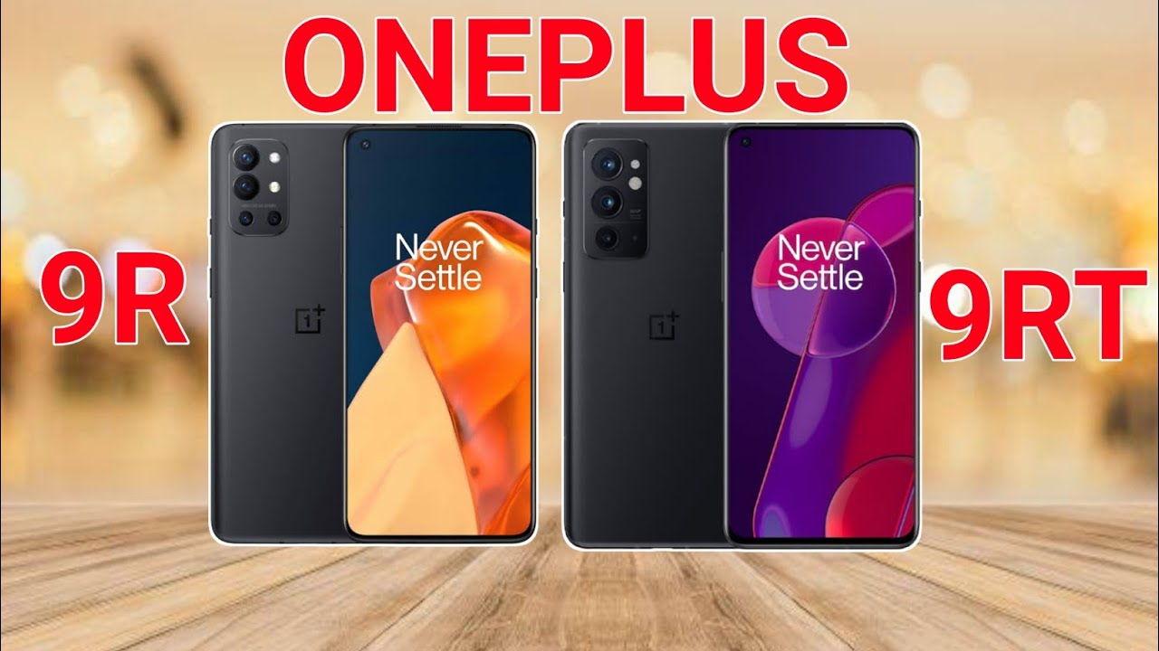 Oneplus 9R Vs Oneplus 9RT - YouTube