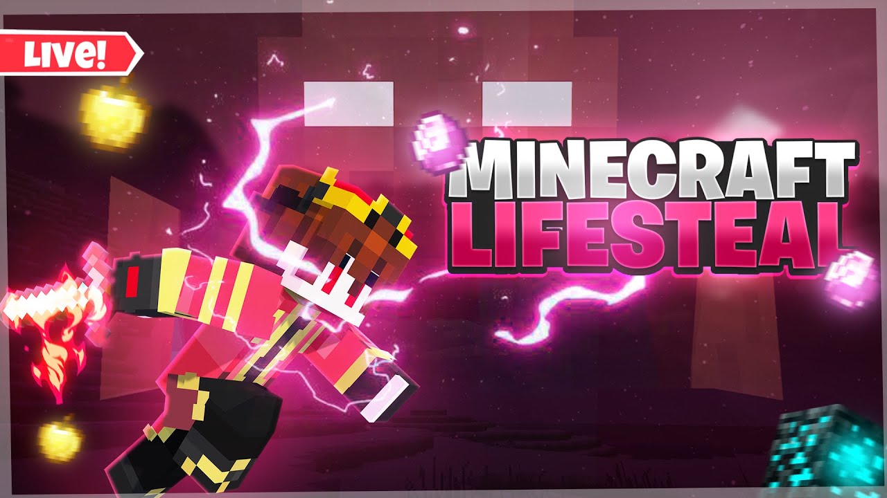 MINECRAFT LIFESTEAL SMP LIVE 24/7 SERVER | | JAVA+PE | #minecraft # ...