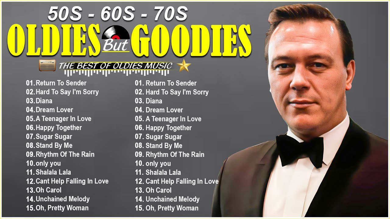 The Best Of 60s 70s 80s Oldies But Goodies Playlist 🔊 Paul Anka ...