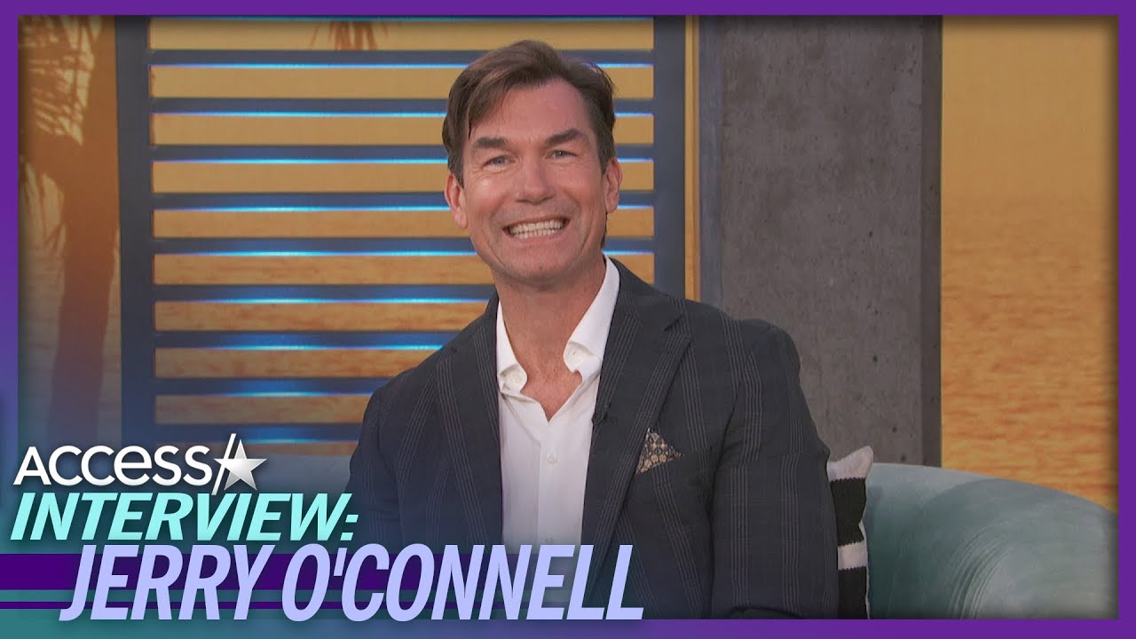 Jerry O'Connell's Kids Only Care That He Worked w/ Mariah Carey - YouTube