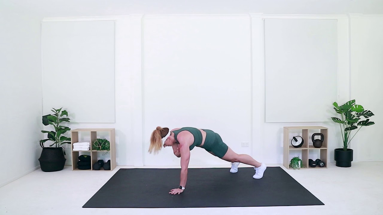 Commando Plank Shoulder Tap - YouTube