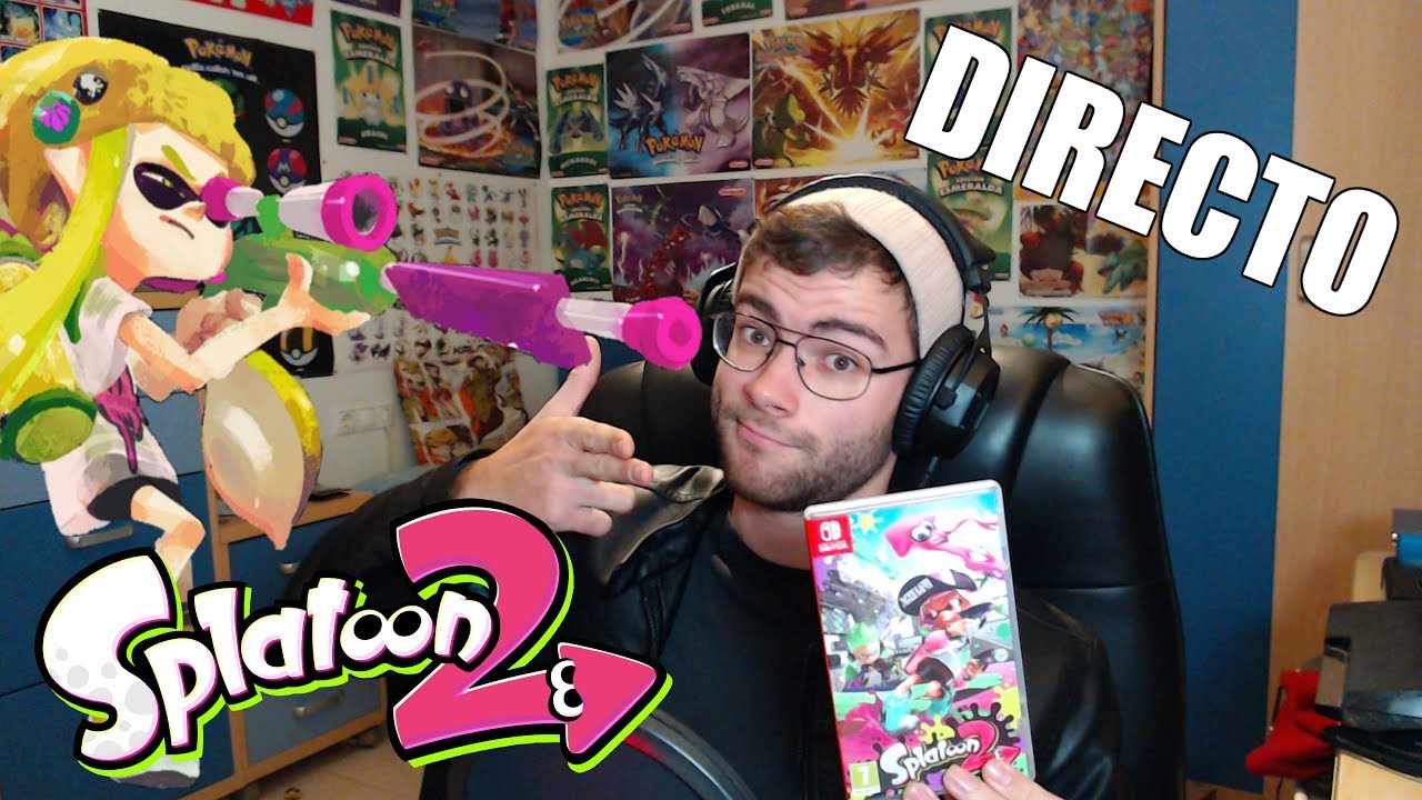 DIRECTO CON SUBS | SPLATOON 2 - YouTube