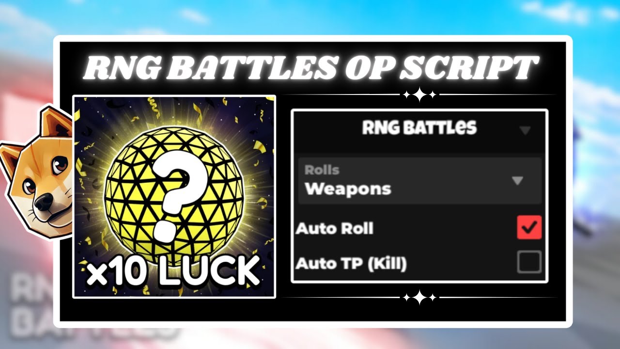 *NEW* RNG Battles Script (PASTEBIN 2025) (AUTOFARM, GODMODE, AUTO ROLL ...
