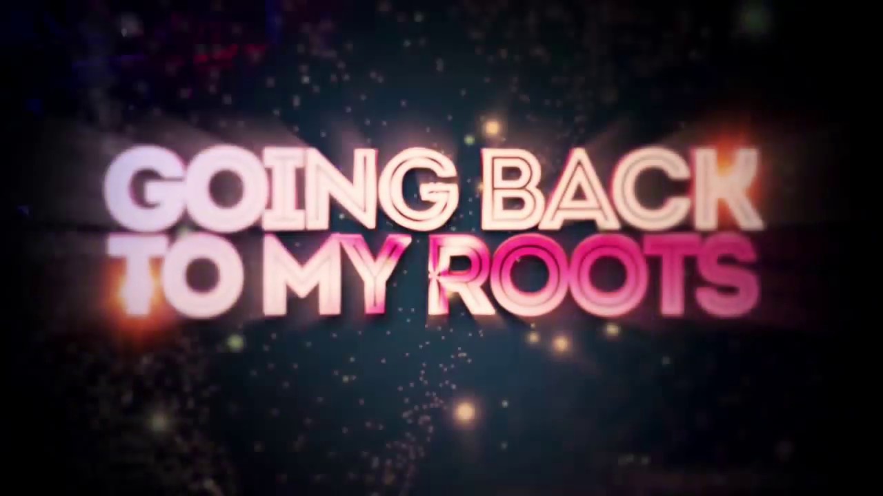 Going Back To My Roots..Coming on Friday 23 April 2017...info/Tickets ...