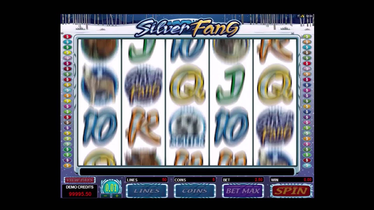 Silver Fang Slot Machine Online - Slots Monitor - YouTube