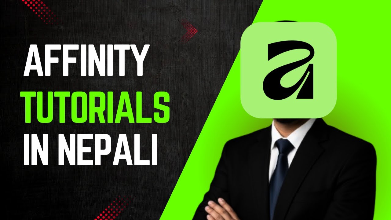 Learn Affinity Designer | Complete Beginner Tutorial affinity vector ...
