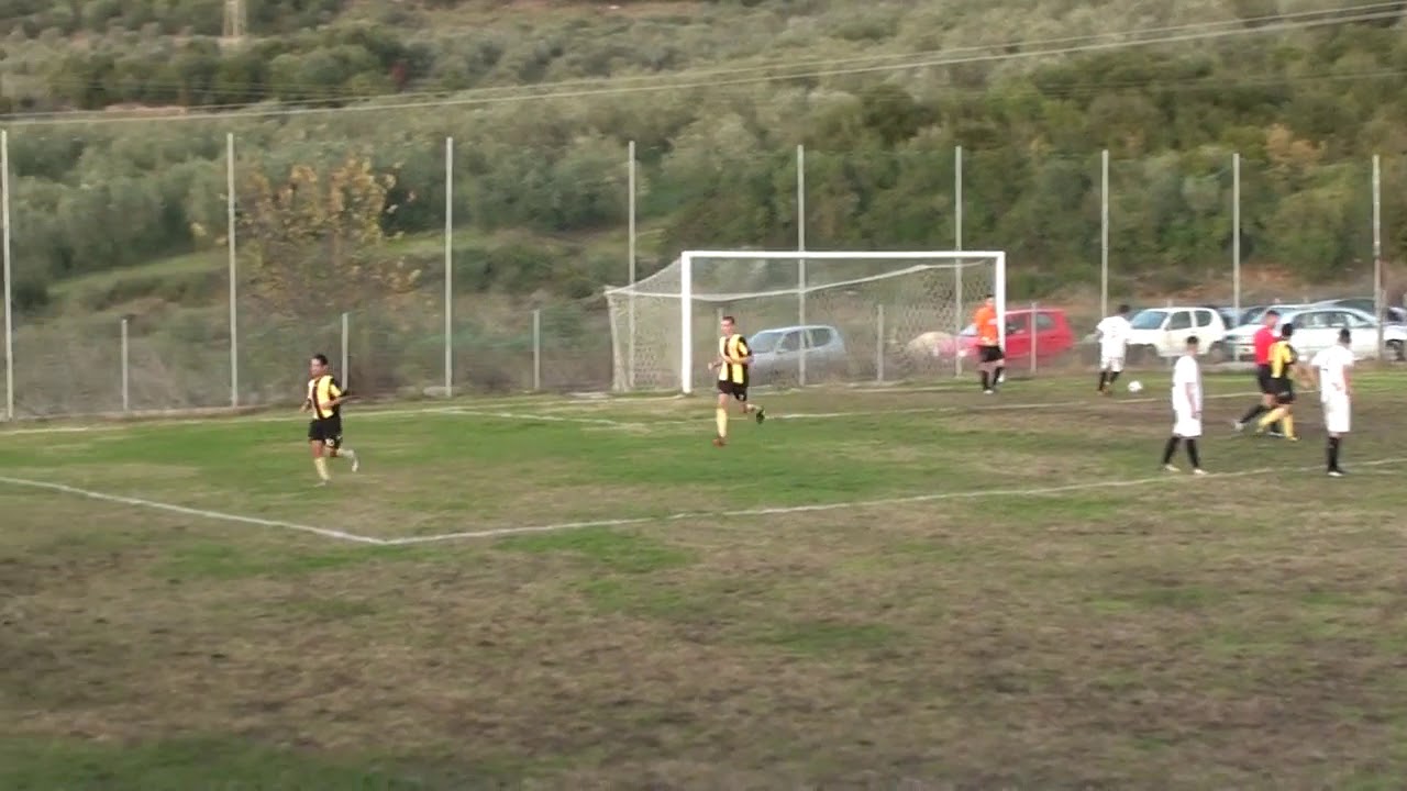 14η Αγωνιστική 2017-2018: Α.Ε. Μενιδίου - Α.Ο. Φιλοθέης 1-2 - YouTube