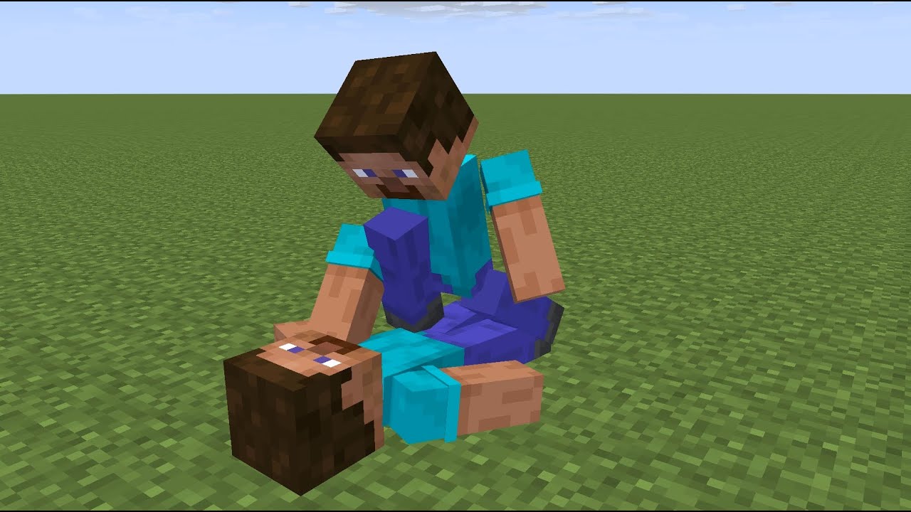 Animation Test (Mine-imator) - YouTube