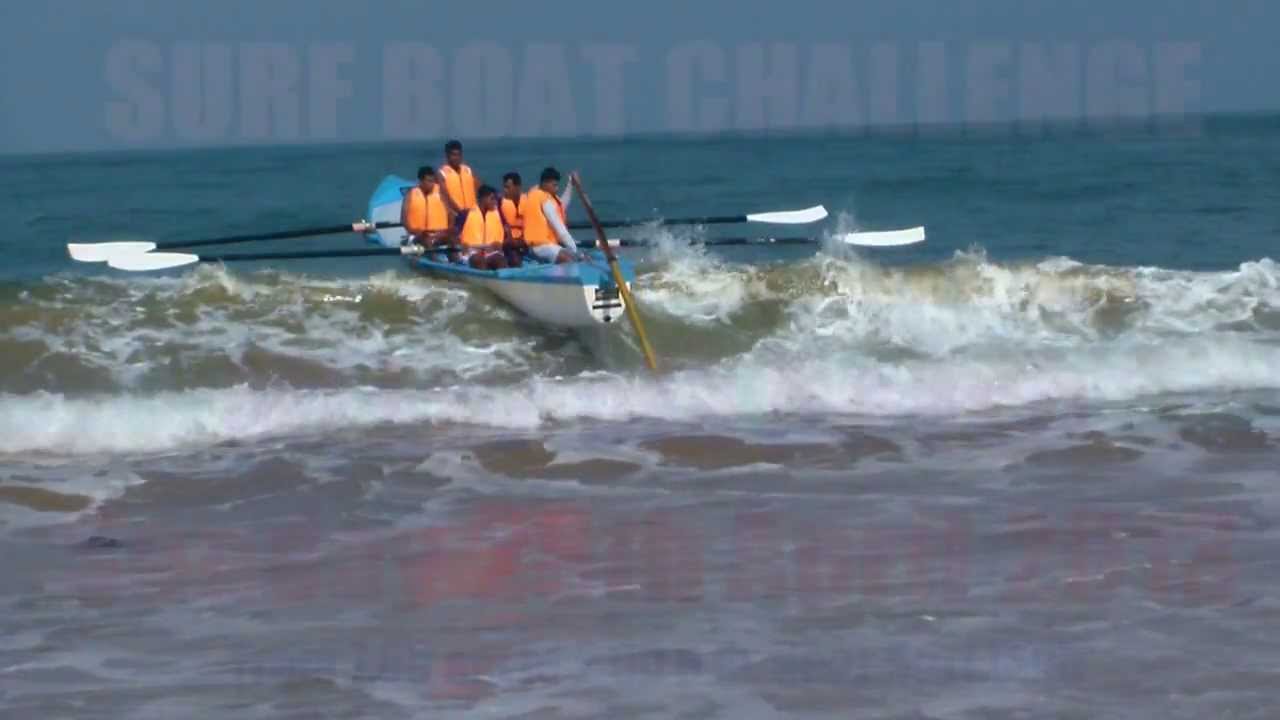 Surf Rowing Sri Lanka - YouTube
