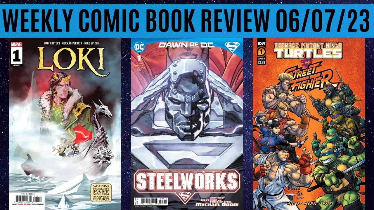 Weekly Comic Book Review 06/07/23 - YouTube