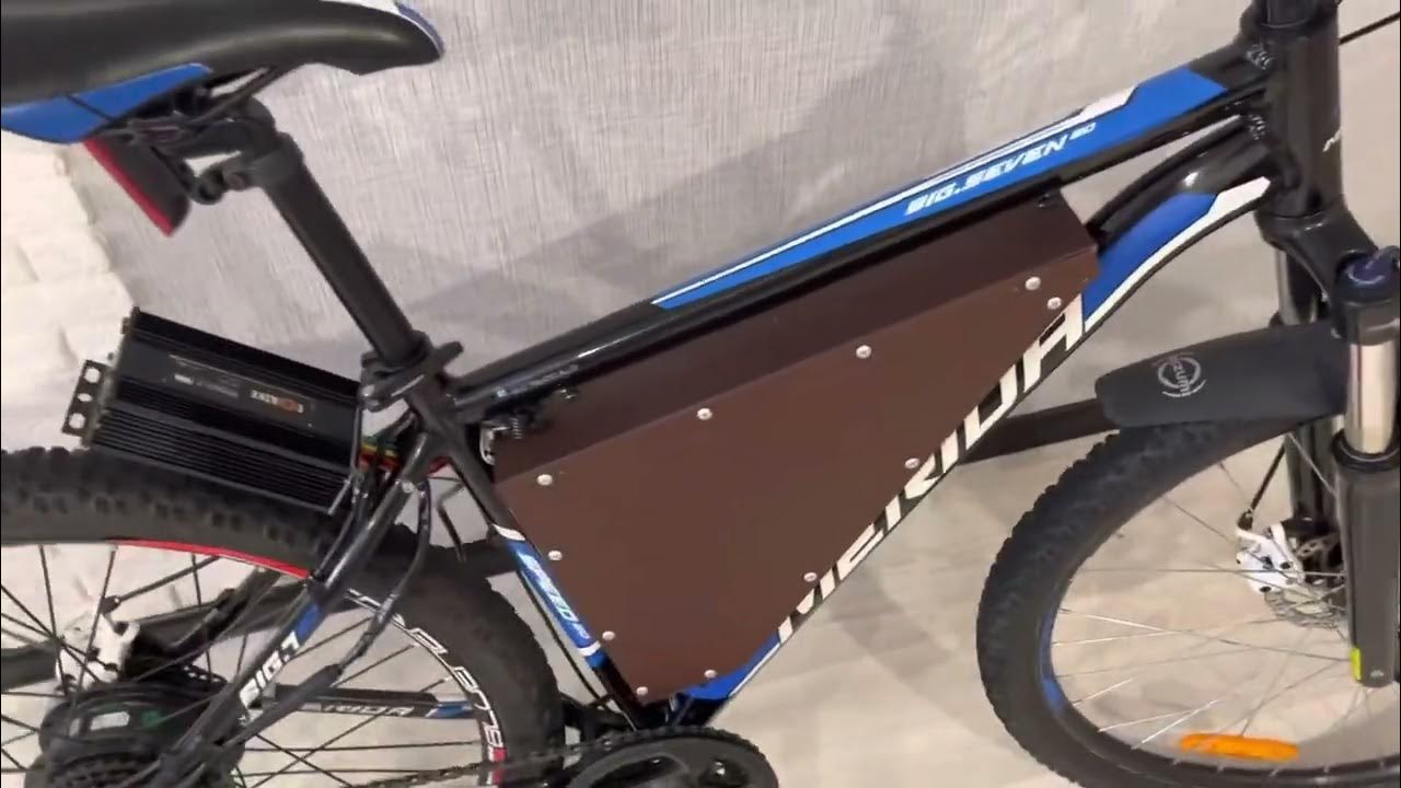 Короб для электро велосипеда своими руками,контроллер вместо крыла ...