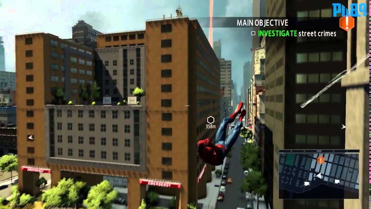 The Amazing Spider Man 2 Gameplay - Maxed Out on R6850 (PC HD) - YouTube