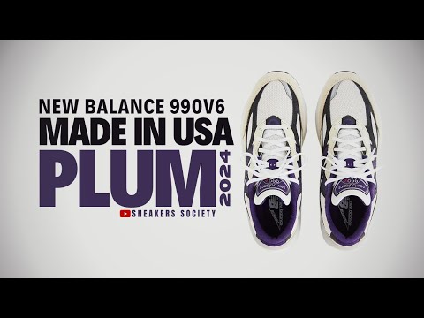 PLUM 2024 New Balance 990v6 | DETAILED LOOK + PRICE