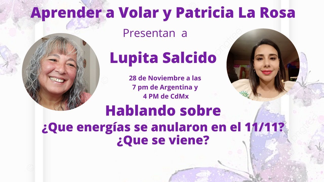 402 - Aprender A Volar con Terapeutas Invitados - Hoy Lupita Salcido ... 402 - Aprender A Volar con Terapeutas Invitados - Hoy Lupita Salcido ...