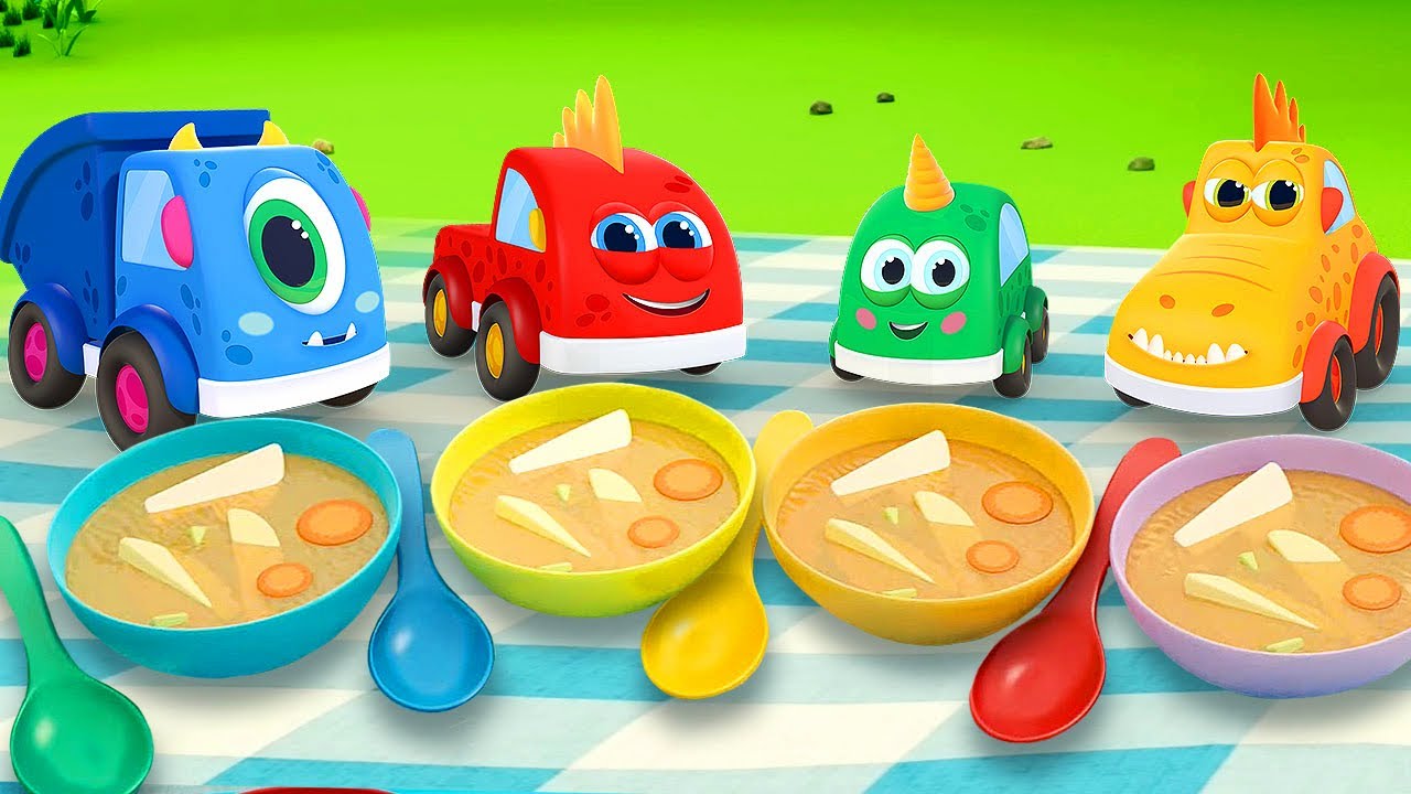 The One Potato, Two Potatoes song for kids | Counting Song | Nursery ...