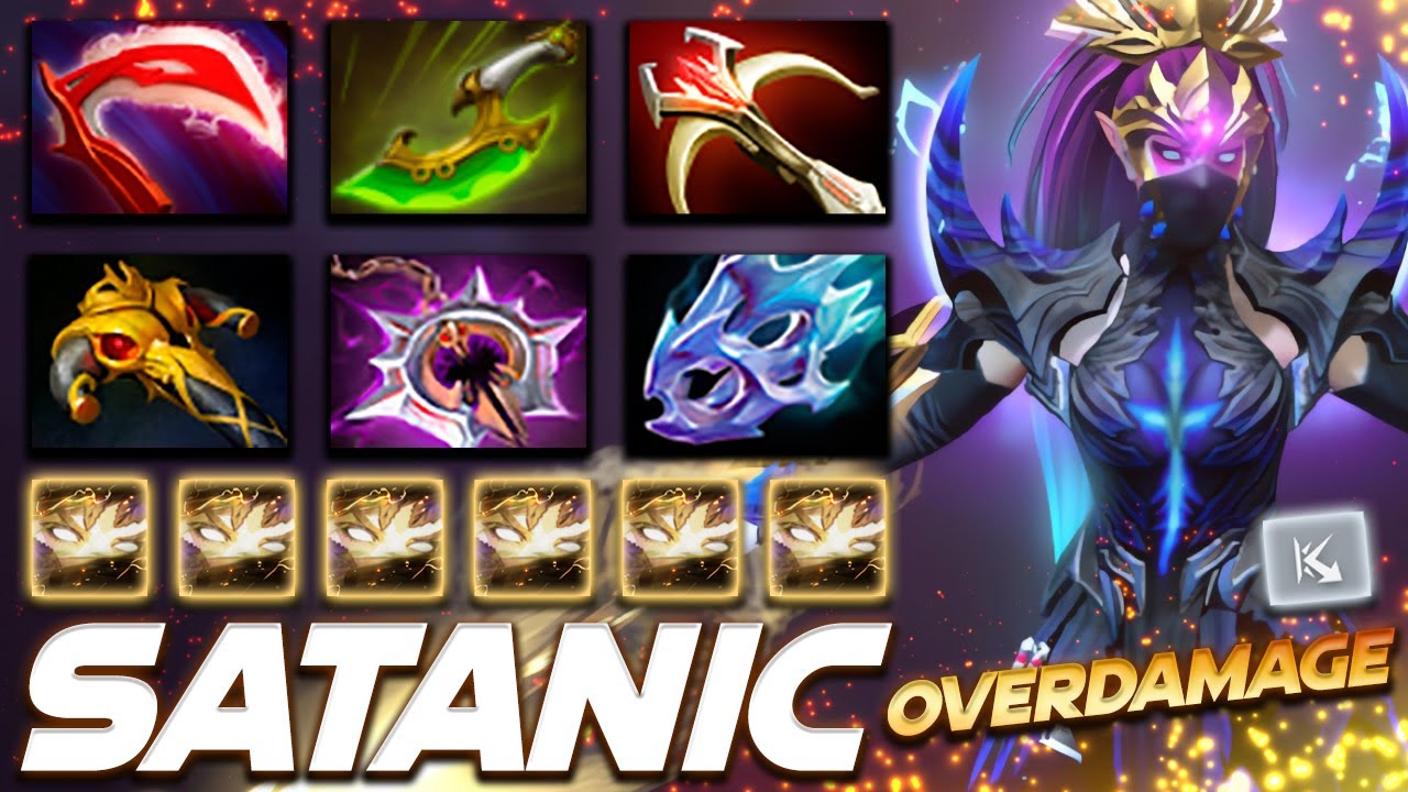 Satanic Templar Assassin Overdamage - Dota 2 Pro Gameplay [Watch ...