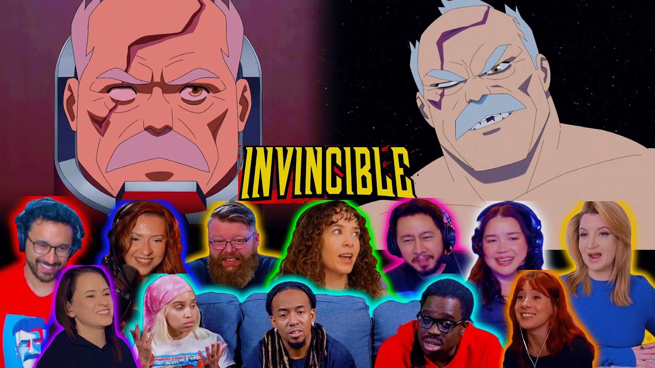 Fans React To CONQUEST ESCAPE CECIL'S IMPRISONMENT | Invincible S4 Ep 1 ...