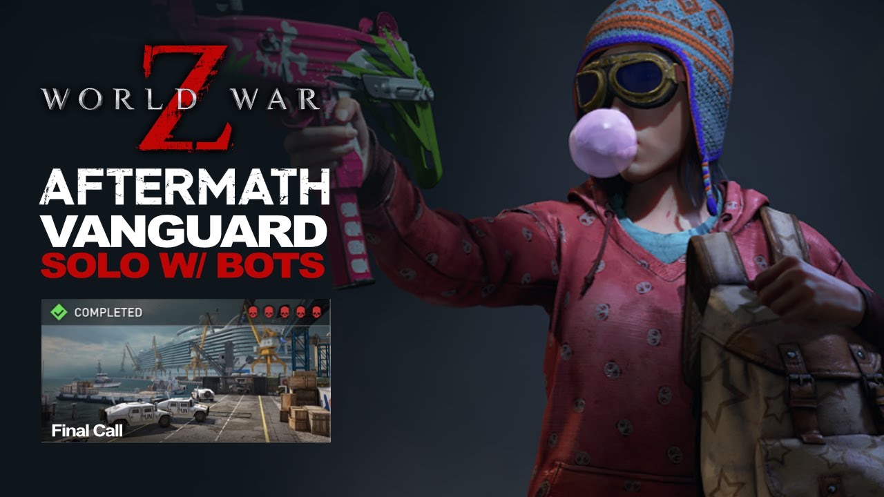 WWZ: Tokyo 2 Extreme Vanguard (w/ Bots) - YouTube