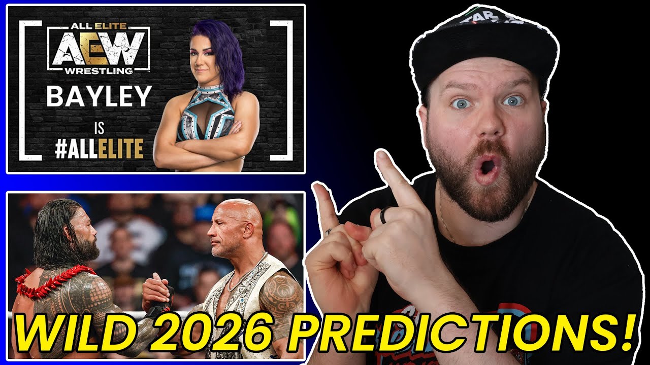 5 WILD Wrestling PREDICTIONS For 2026! - YouTube