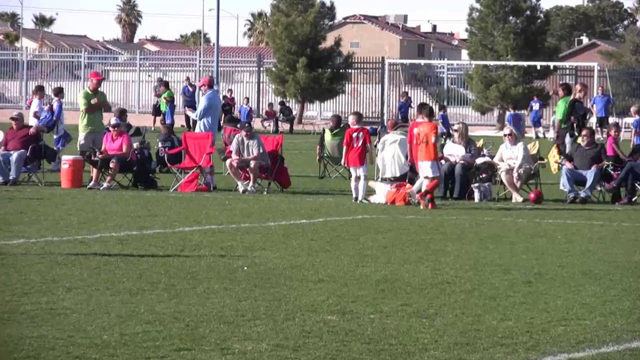 Worst U9 Soccer Flop Ever - YouTube