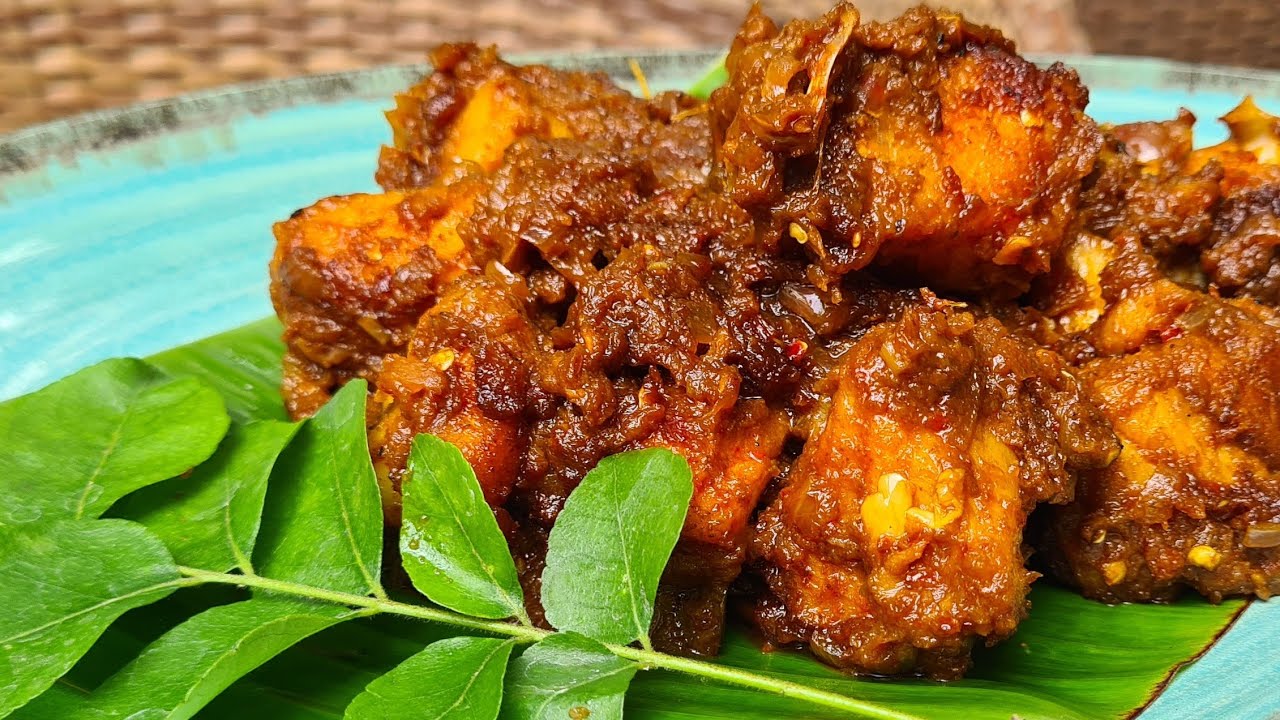 Meen Chammanthi Perattu || Fish Perattu ||Kerala Style Fish Fry || Esp ...