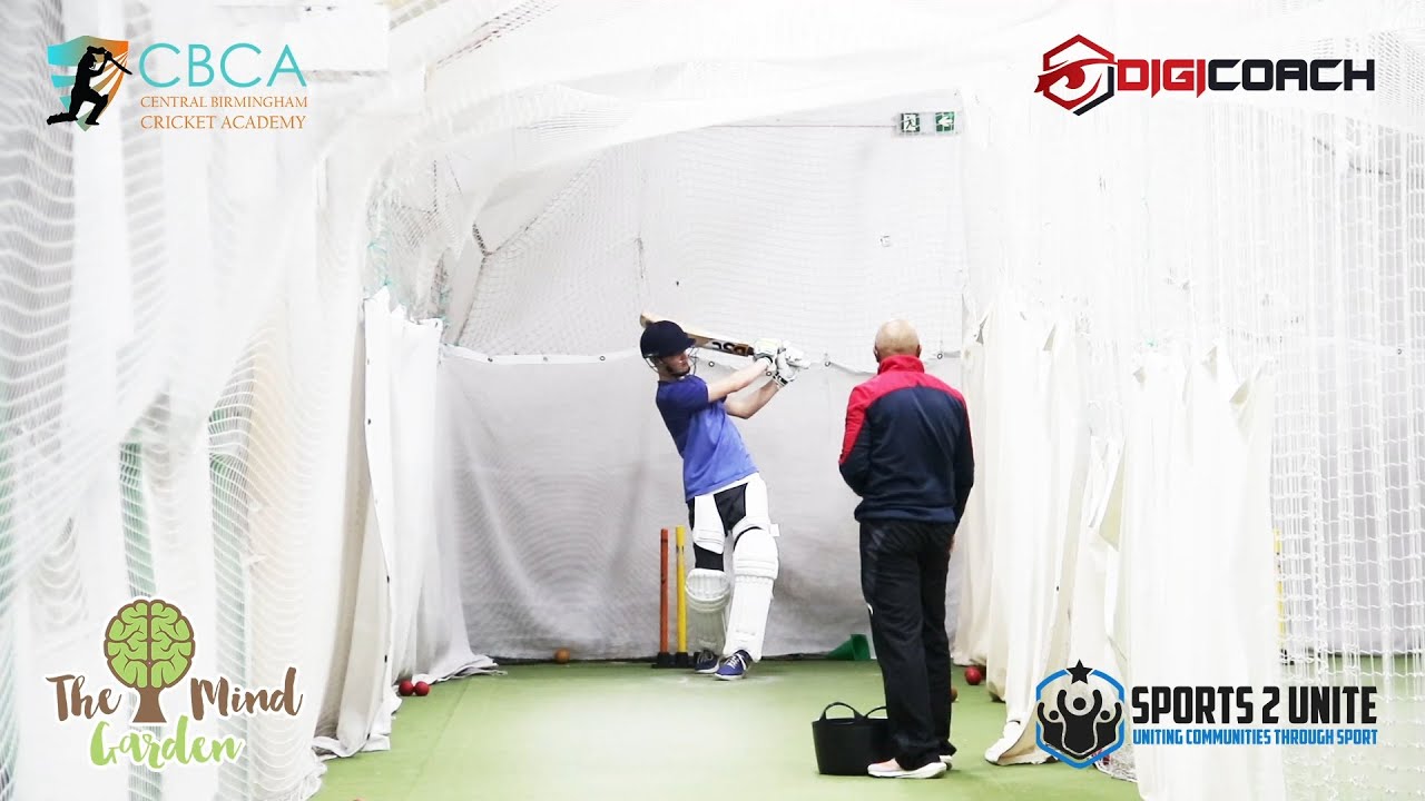 Ben EXPLORES FACING BODYLINE BOWLING & REINFORCES PULL SHOT & GLANCE ...