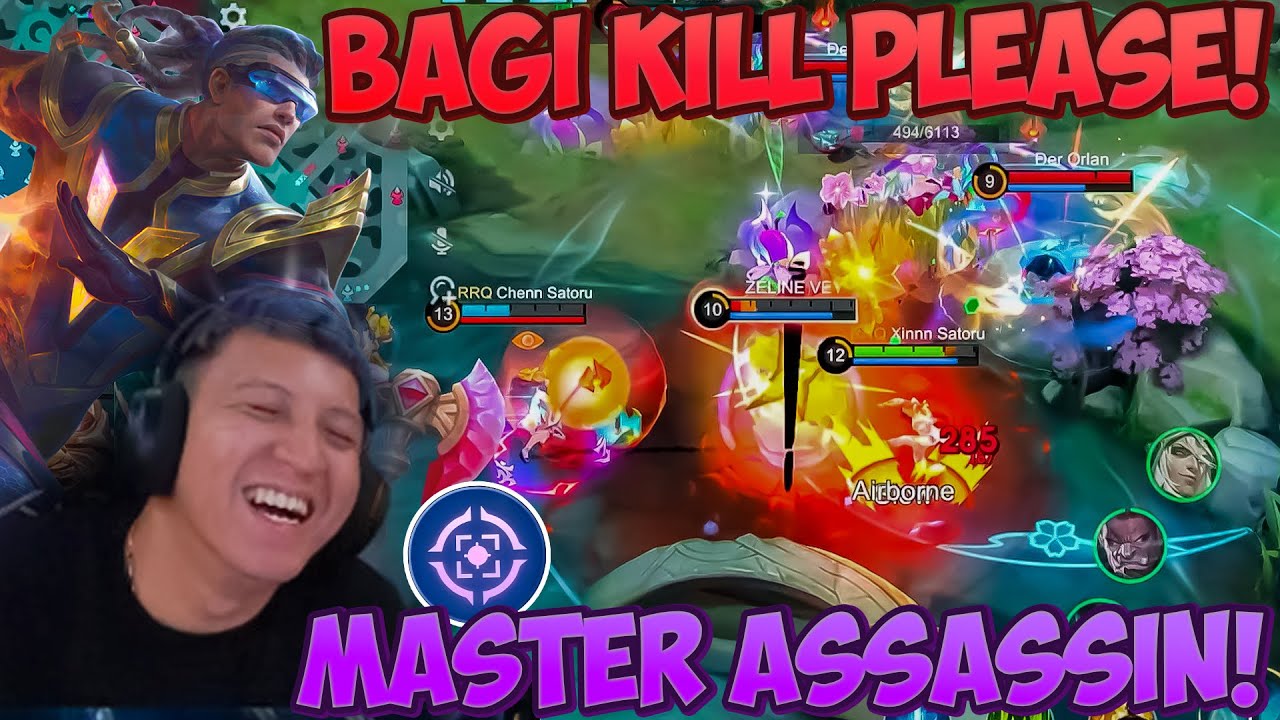 BRUNO MASTER ASSASSIN LAWAN PENJOKI GLOBAL !! - YouTube
