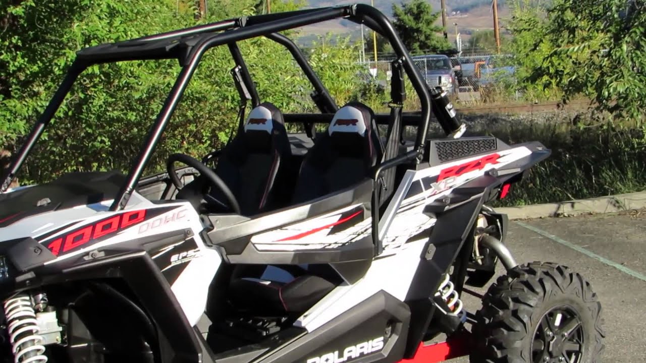 Polaris RZR 1000 at M&M Performance - YouTube