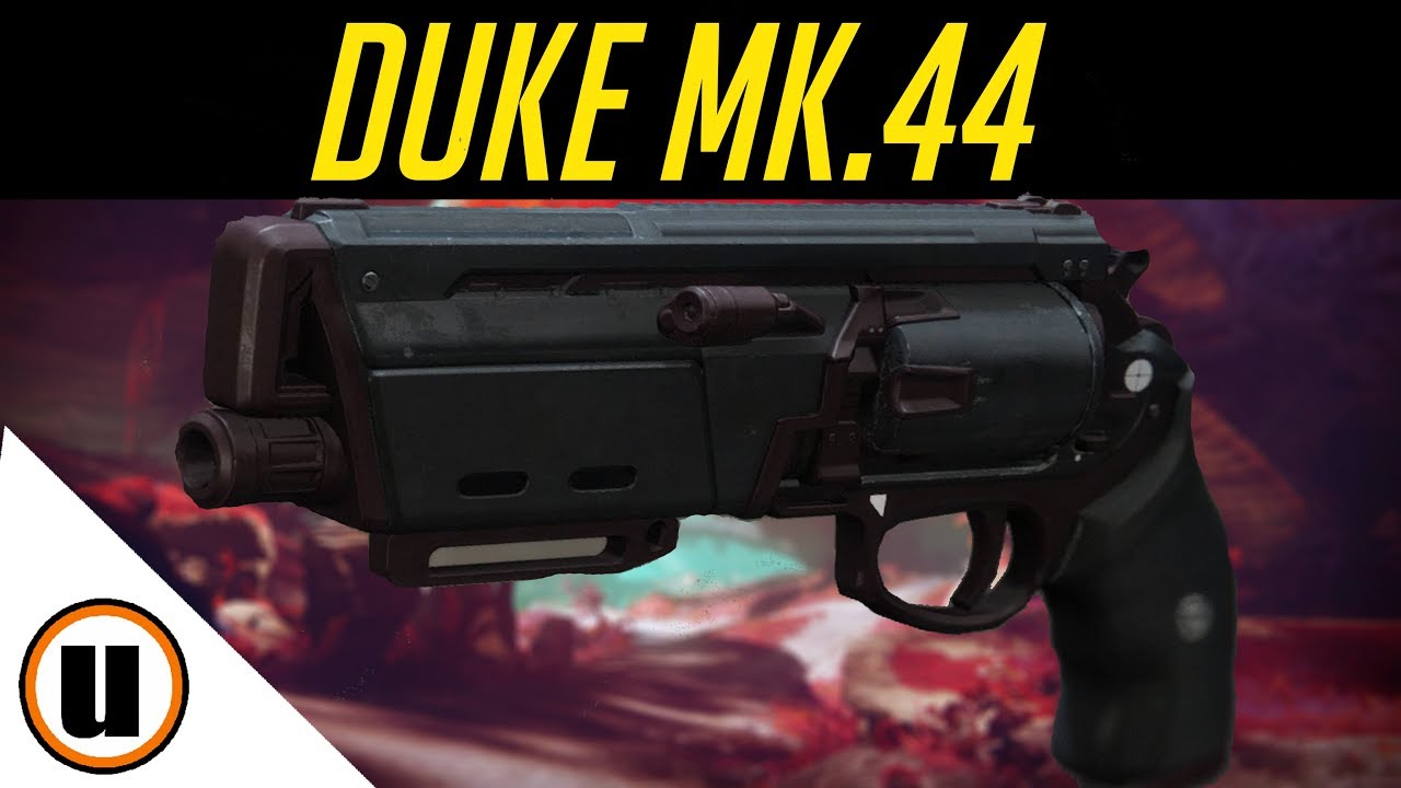 Bungie Destiny Duke Mk 44