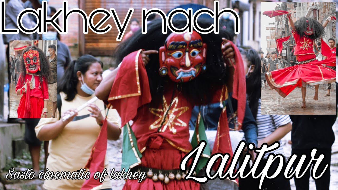 LAKHEY IN LALITPUR | THAIBA | DENIKCAM #lakhey - YouTube
