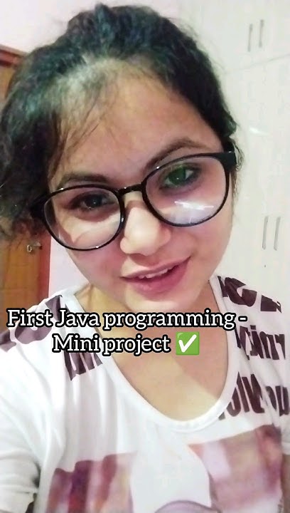 First Java mini project #java #javacode #javaprogrammingminiproject #isha.tech.journey #coding ...