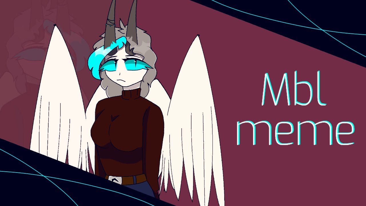 Mbl // animation meme // flipaclip // анимация флипа клип - YouTube