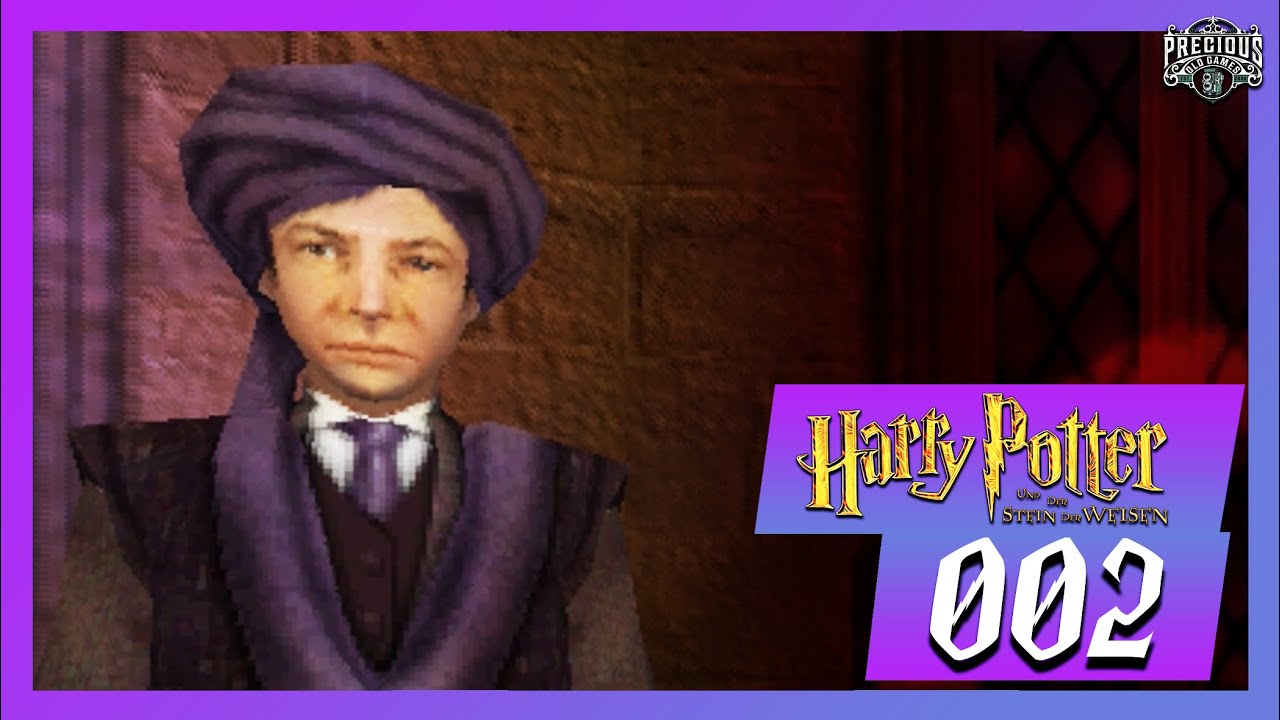 Professor Quirrell und der Flipendo Zauber | Harry Potter und der Stein ...