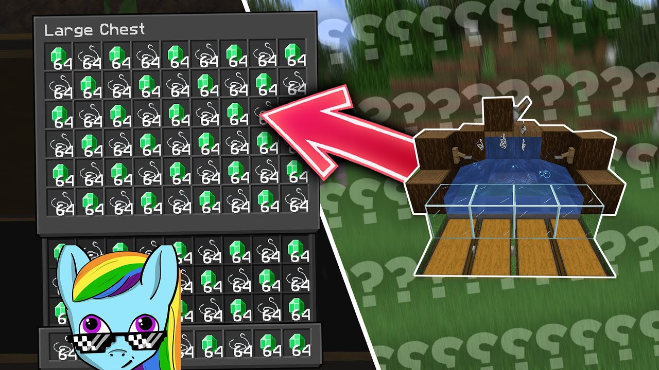 GLITCH de DUPLICATION Émeraudes et Ficelles - YouTube