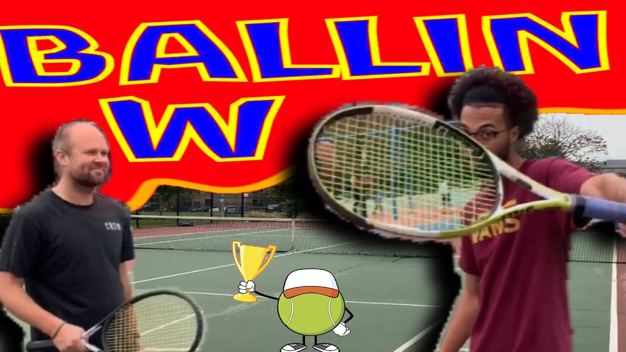 1v1 Extreme Tennis Match | Playing Random People | 1st time playing ...
