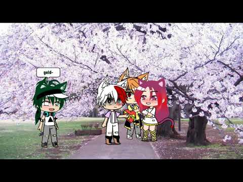HATA|gacha life|midoriya todoroki bakugou (kacchan)\