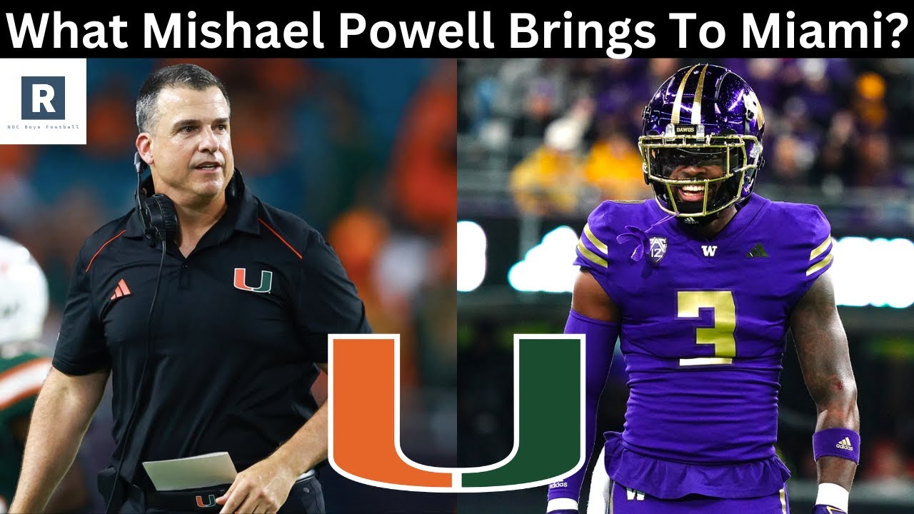 What Mishael Powell Brings To The Miami Hurricanes Defense | Miami ...
