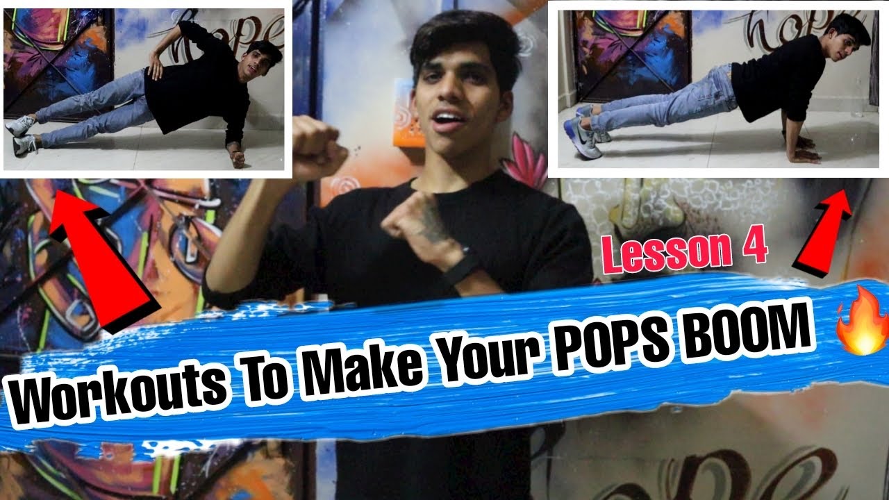 GYM Is Good or Bad For Dancers??🤔| Popping Dance Exercises & Workouts ...