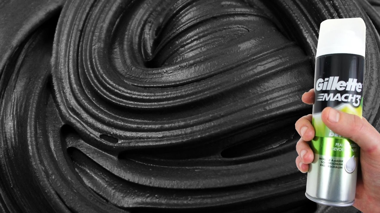 Fluffy slime noir - Je répond à vos questions - FAQ #1 - YouTube