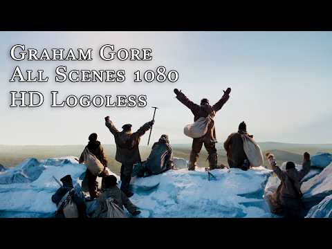 Graham Gore All Scenes || LOGOLESS SCENEPACK || The Terror HD 1080p