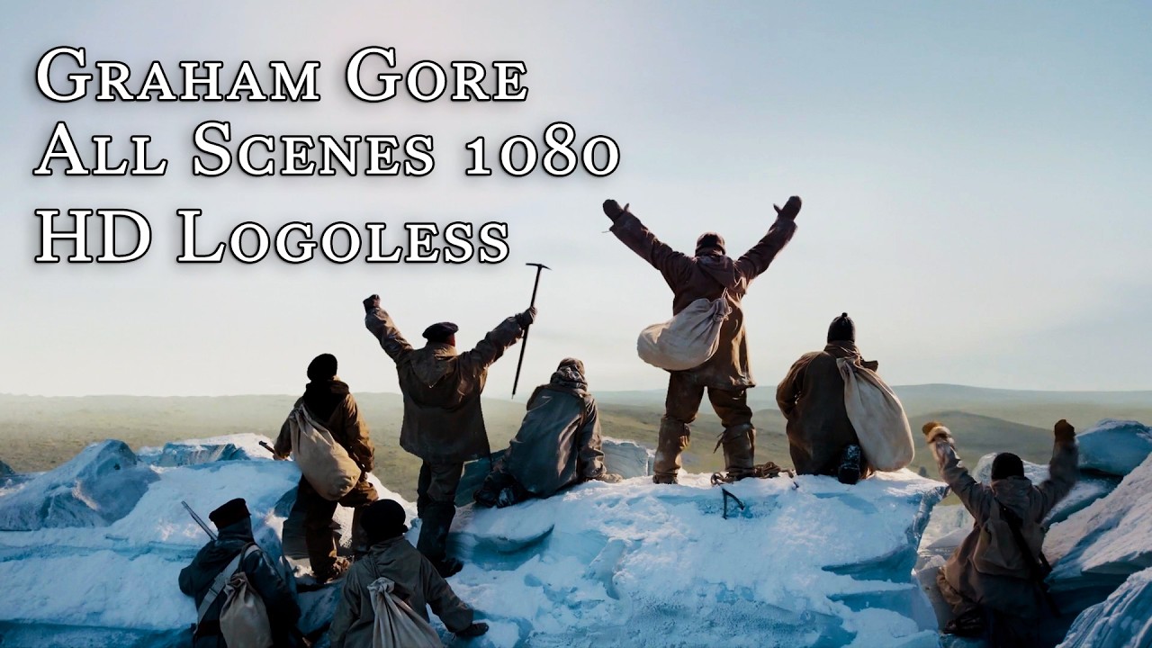 Graham Gore All Scenes || LOGOLESS SCENEPACK || The Terror HD 1080p ...