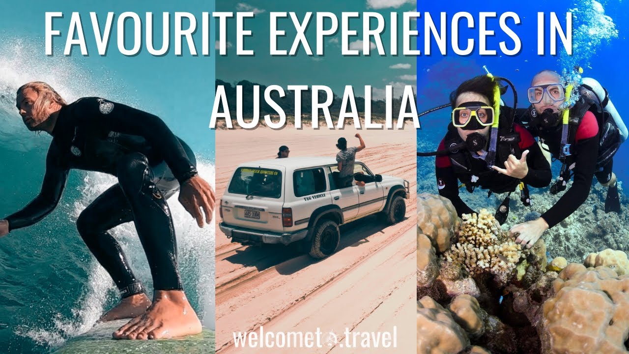 Favourite Experiences In Australia - YouTube