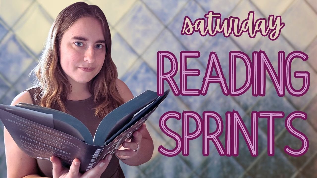 come read and hang | saturday reading sprints - YouTube