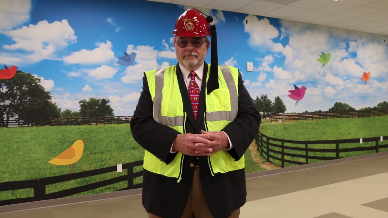 David Wantland, Chairman gives construction update on new medical ...