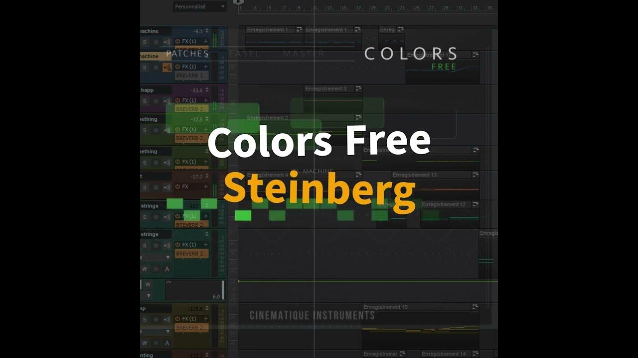 Demo Track : Colors Free (Steinberg) - FREE VST ! - YouTube