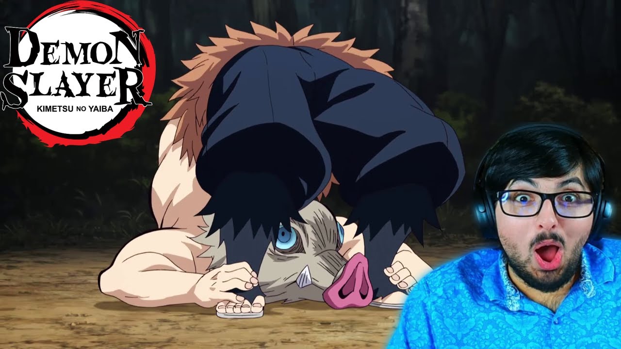 Belligerent Boar | DEMON SLAYER | s1X14 - YouTube